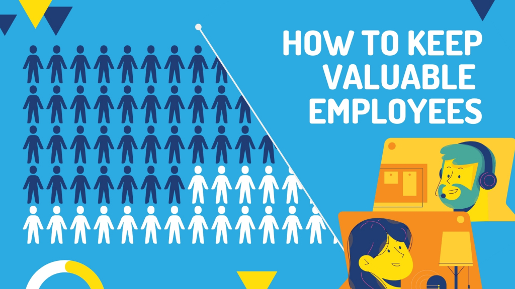 How to Keep Valuable Employees • Stop At Nothing
