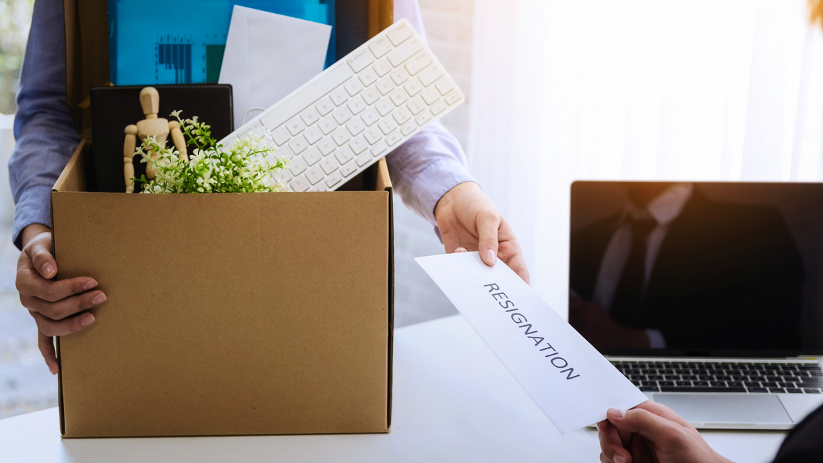 How Are You Responding to the Great Resignation? • Stop At Nothing