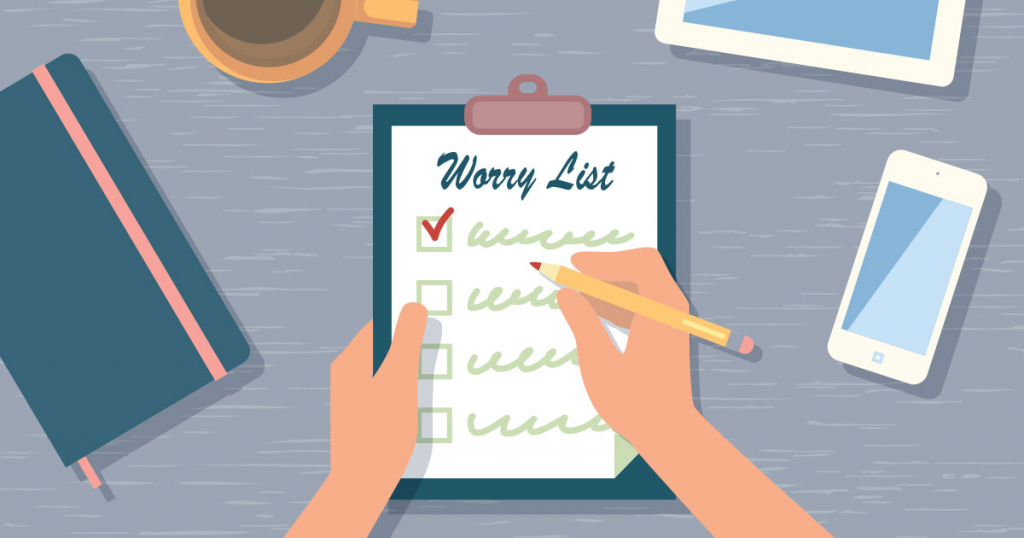 The Worry List: Keeping Fear Out of your Company Culture • Stop At Nothing